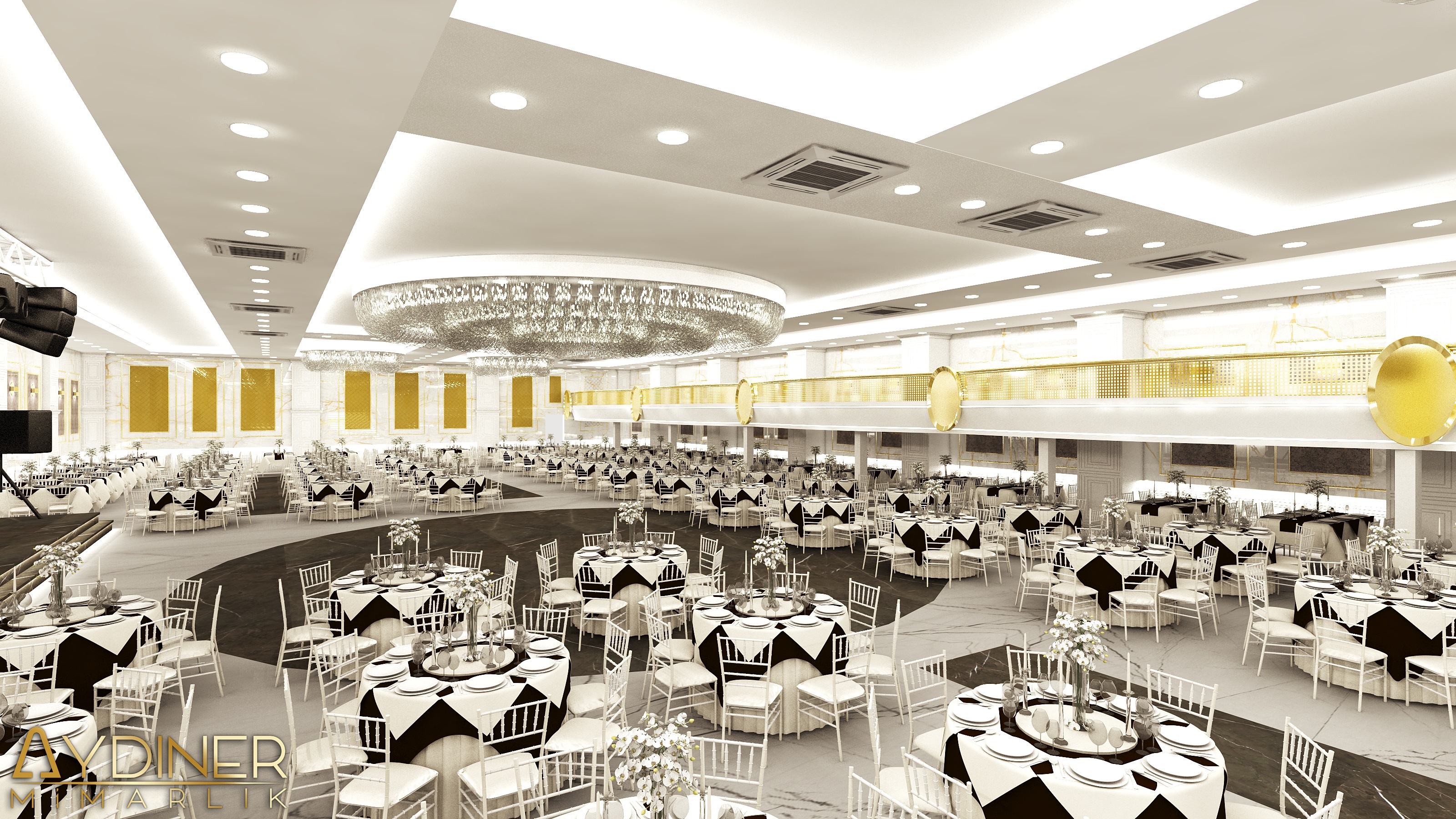 royal gold weddıng hall antalya – AYDINER MİMARLIK ANTALYA